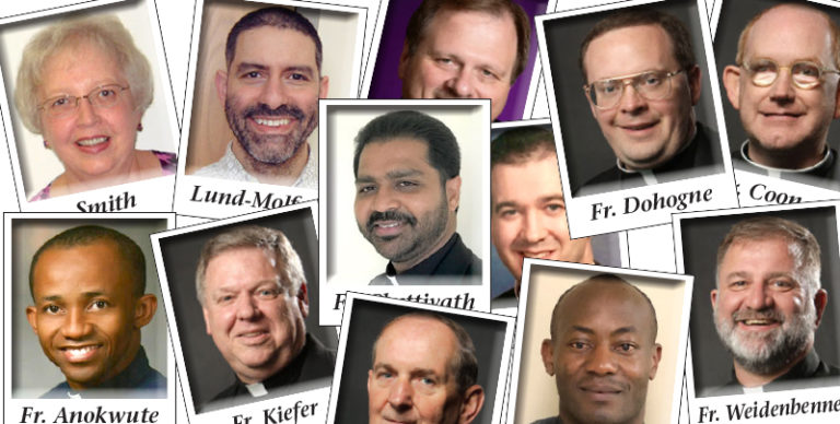 DIOCESAN PASTORAL ASSIGNMENTS - SACRED HEART-BOLIVAR, MO