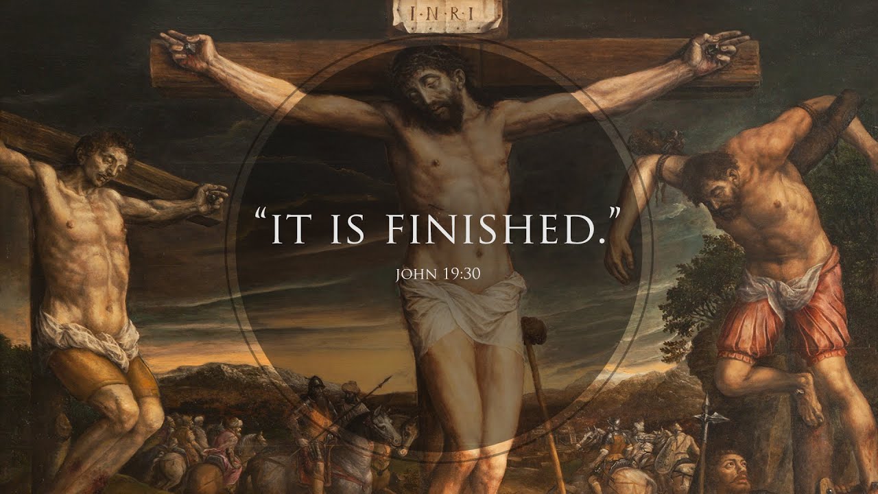 Seven Last Words: The Sixth Word - Sacred Heart